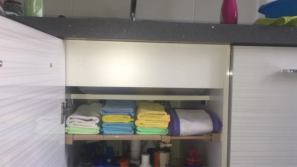 Adjustable Closet Racks Divider Shelf - Life Changing Products