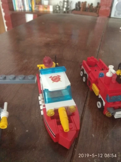 Lego Blocks DIY Fire Fighting Toys (348 pieces) - Life Changing Products