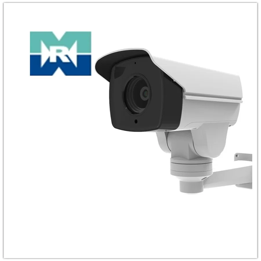 Full HD 4MP Bullet PTZ Security Camera 10x Optical Zoom 80Meters IR ...