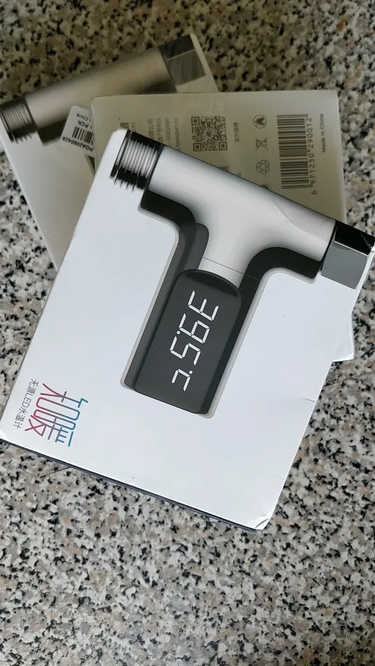 Temperature Monitor for Water Shower - Life Changing Products