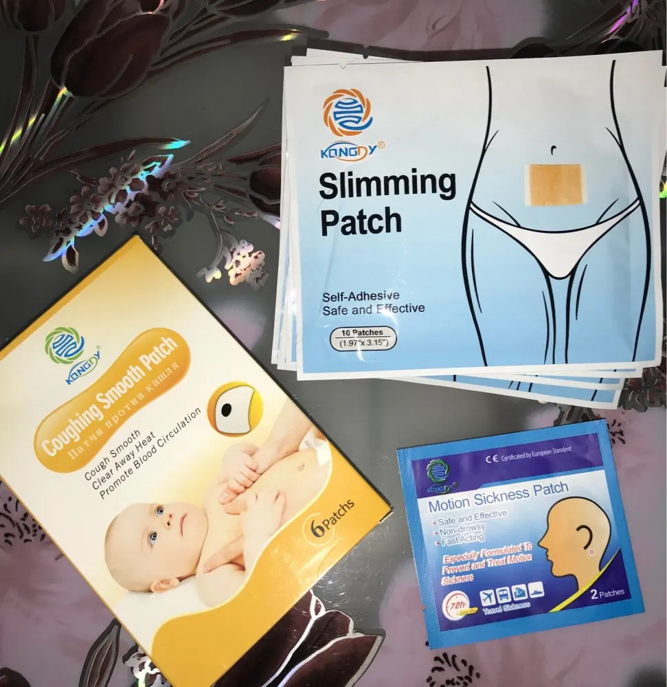 Slim Patch Adhesive Weight Loss Patch Natural Weight Loss Patch