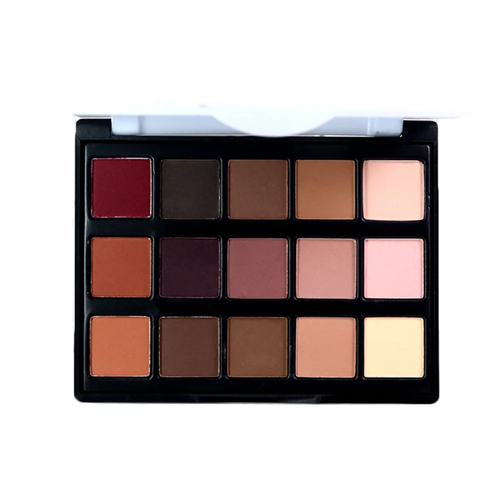 POPFEEL 15 Colors Nude Eyeshadow Palette Professional Brand Eye Makeup popfeel-15-colors-nude-eyeshadow-palette-professional-brand-eye-makeup