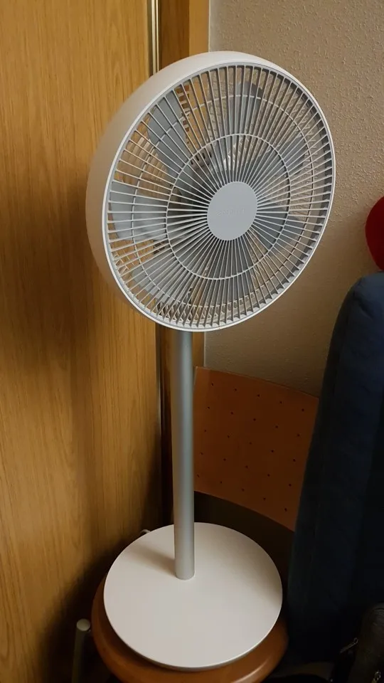 Smart Home Stand Fan - Life Changing Products