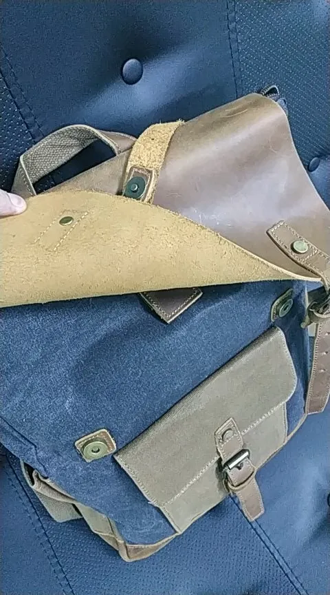 EIKEN | GÖTEBORG Rucksack | Canvas & Leather Travel Backpack | EIKEN Shop