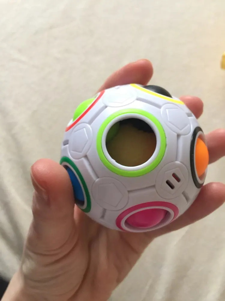 Ball Magic Cube Fidget Toys - Life Changing Products