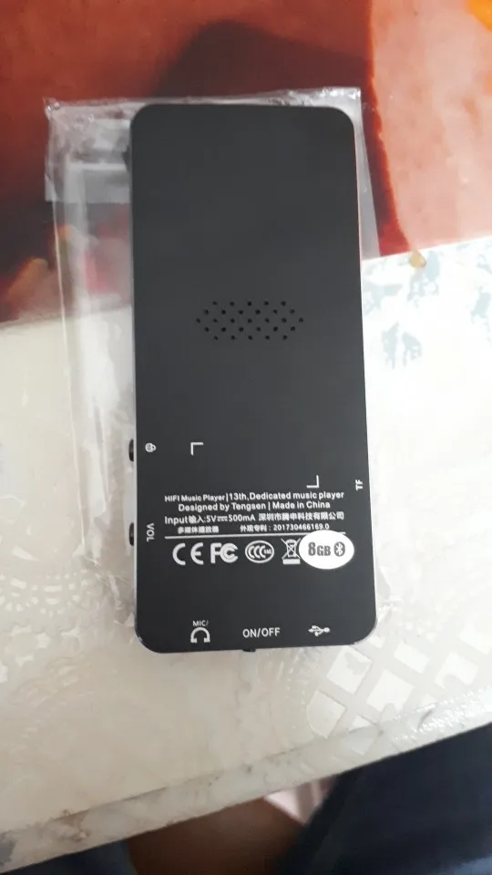 Mini MP3 Player Bluetooth Device - Life Changing Products