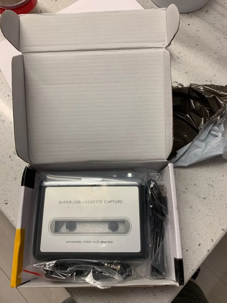 3-in-1 Portable USB Cassette Player / Recorder / Converter - Life ...