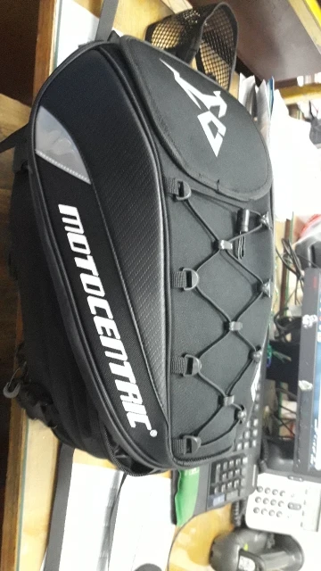 Motorcycle Tail Bag Waterproof Bag - Life Changing Products