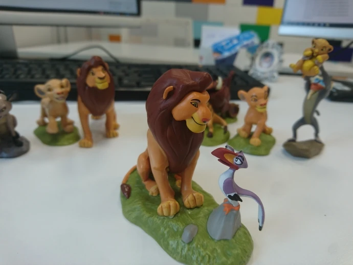 PVC Lion King Toy Figures - Life Changing Products