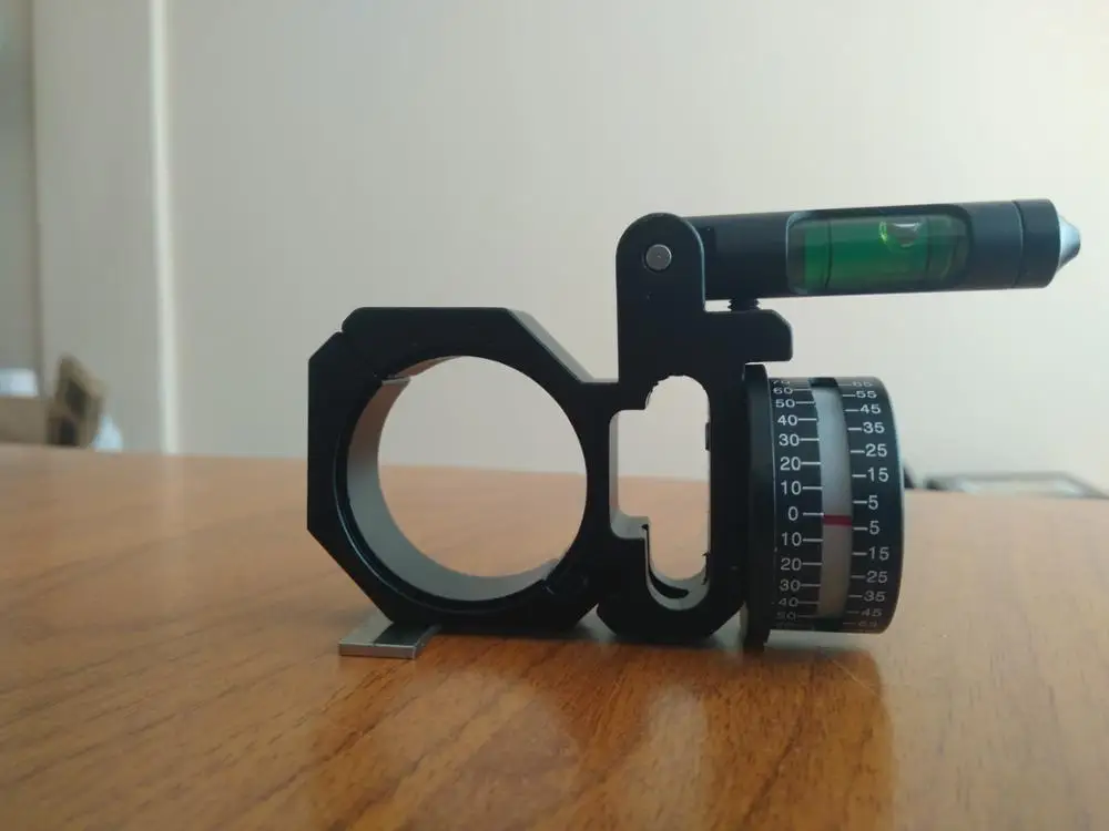 Scope Ring angle indicator Bubble Level Fit 25.4mm/30mm Mount Rings ...
