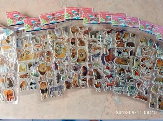 Sticker Design 3D Decor (10 sheets) - Life Changing Products