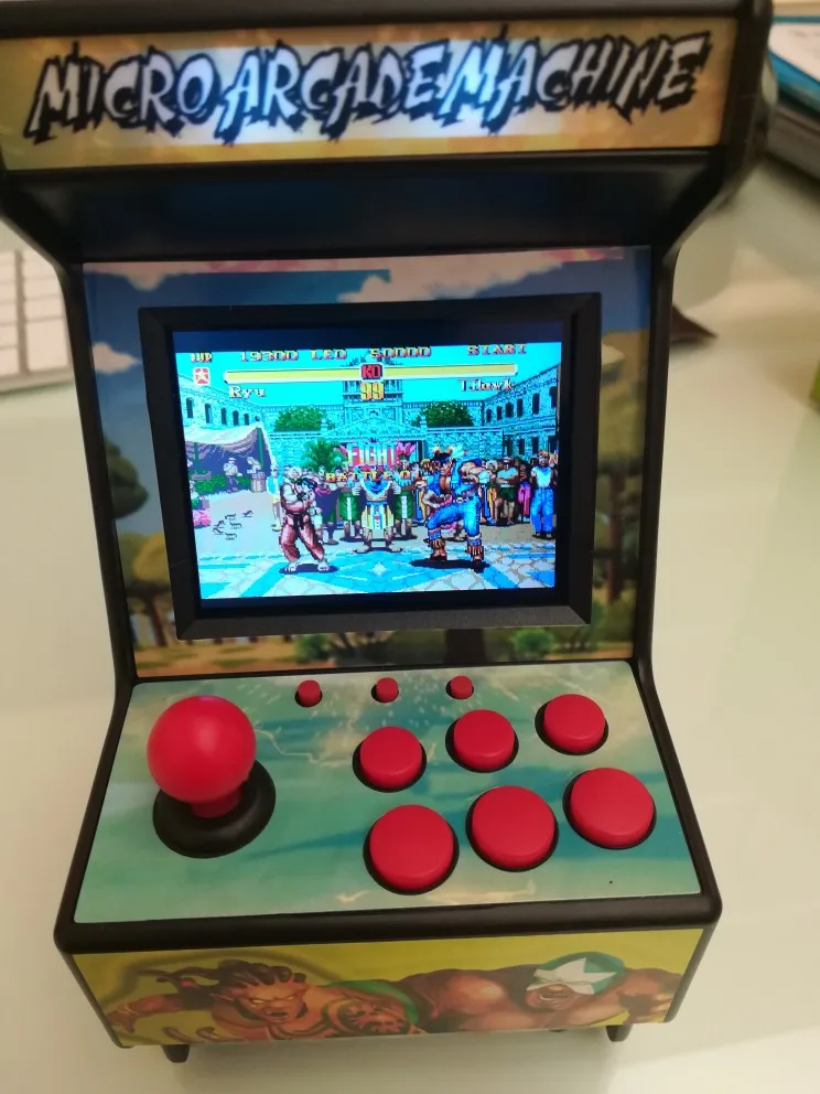 Mini Arcade Game Console - Life Changing Products