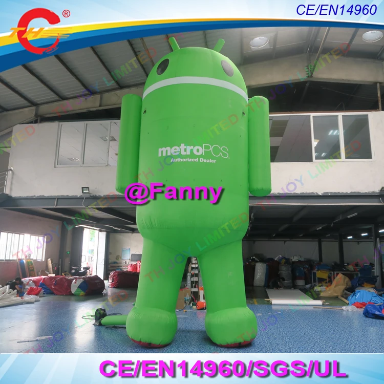 free air ship to door,6m/20ft outdoor Advertising Giant inflatable ...