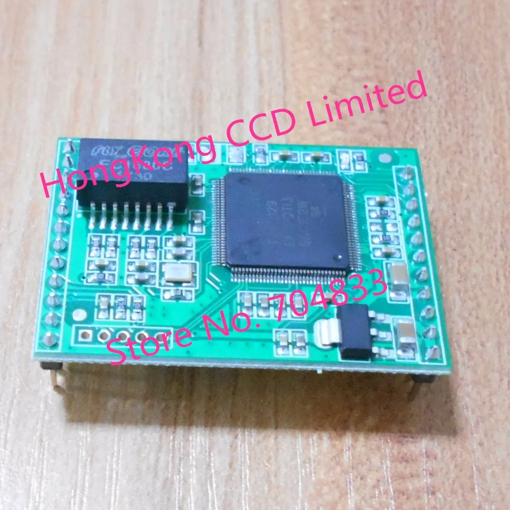 Usr Tcp232 Ed2 Triple Ttl Uart To Ethernet Module Modbus Tcp To Ethernet Ip 3 Ttl Serial Ports
