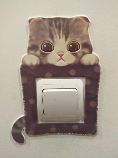 Decorative Stickers Light Switch Sticker - Life Changing Products