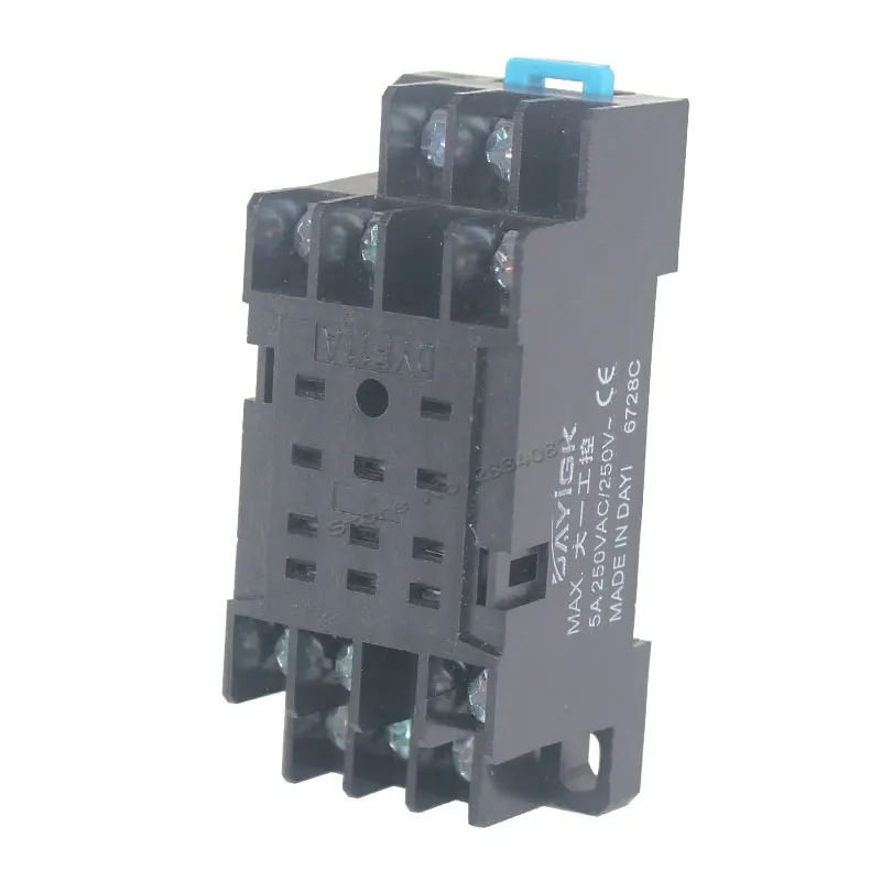 5pcs Socket Base Relay Base Suitable For Hh54p My4nj Dyf14a General ...