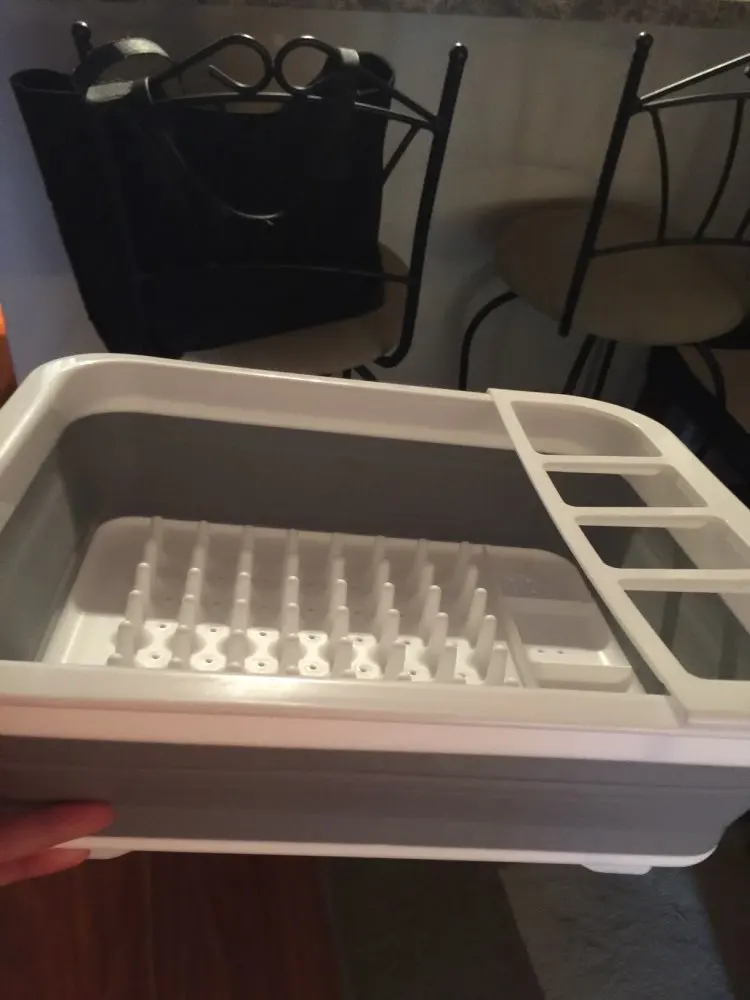 Portable Dish Rack - Kitchen Organizers - I Need Organizers
