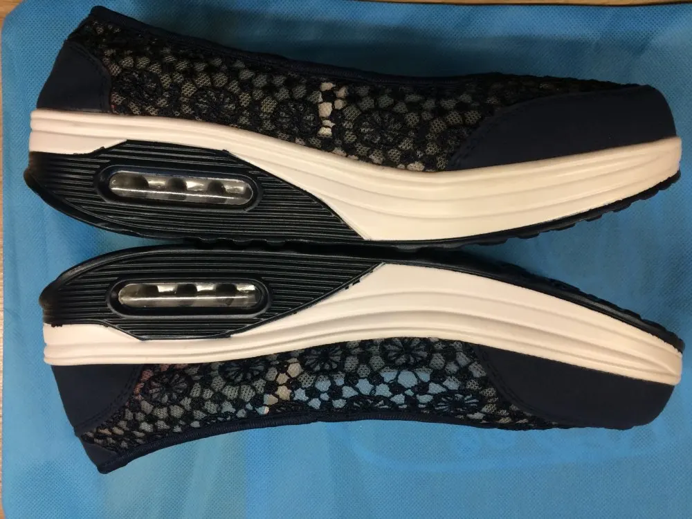 Slip On Shoes Mesh Breathable Footwear - Life Changing Products