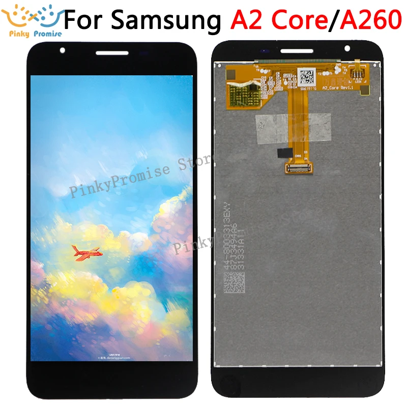 Pantalla táctil LCD para Samsung Galaxy A2 Core A260, pantalla táctil de 5,0 pulgadas para ...