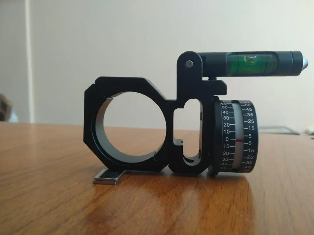 Scope Ring angle indicator Bubble Level Fit 25.4mm/30mm Mount Rings ...