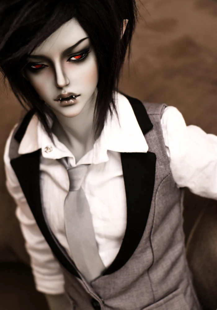 HeHeBJD 1/3 fantasy doll Kxiilot vampire version resin figures art bjd ...