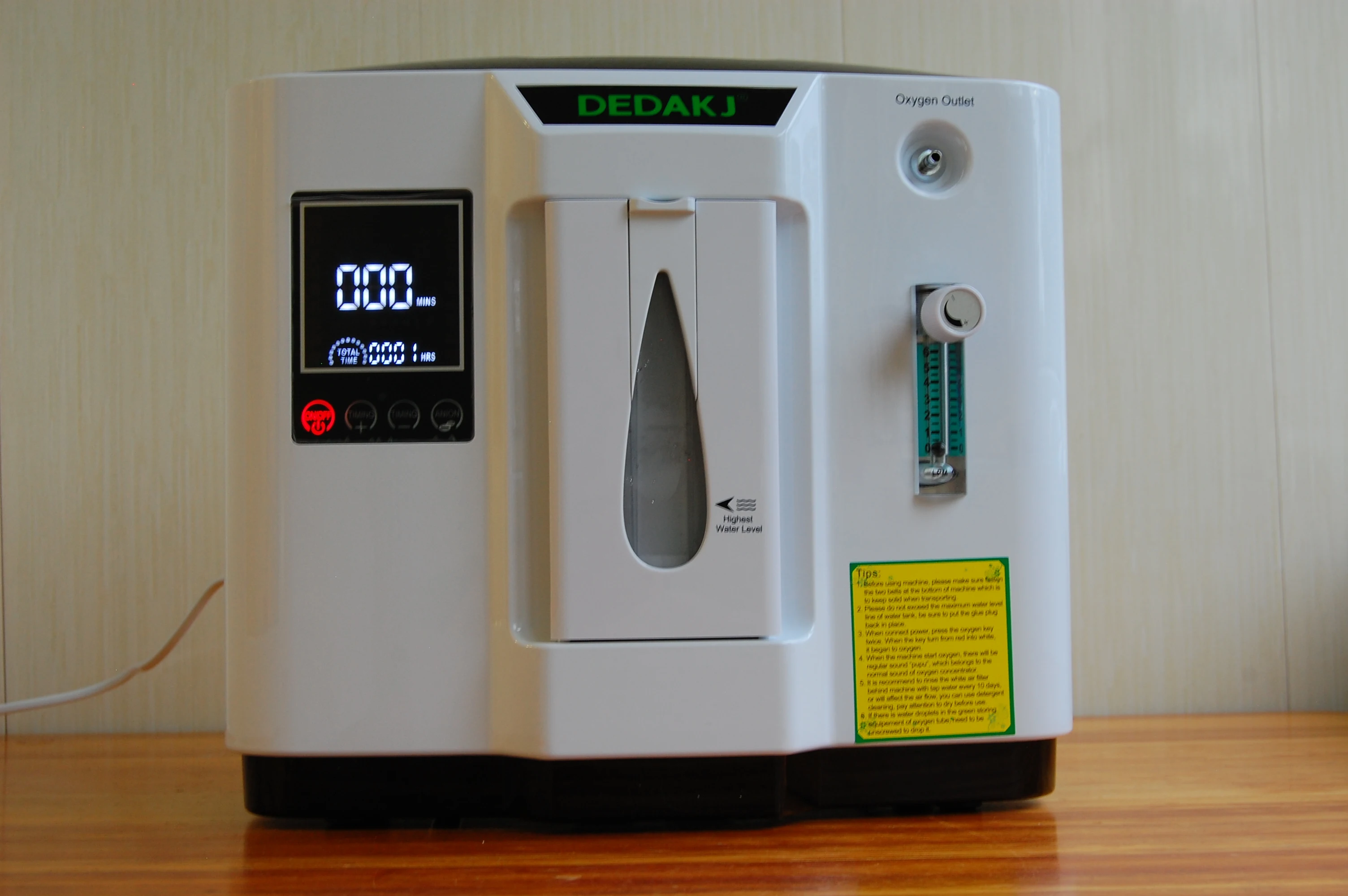 Portable Oxygen Machine Low-Noise Device - Life Changing Products