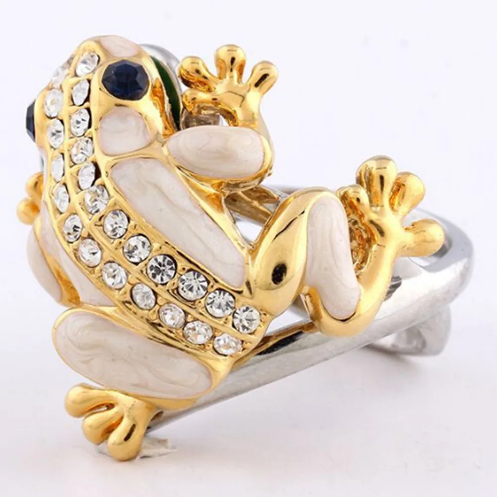 Classic Animal Pattern Gold Color Women Rings Jewelry Elegant Party ...