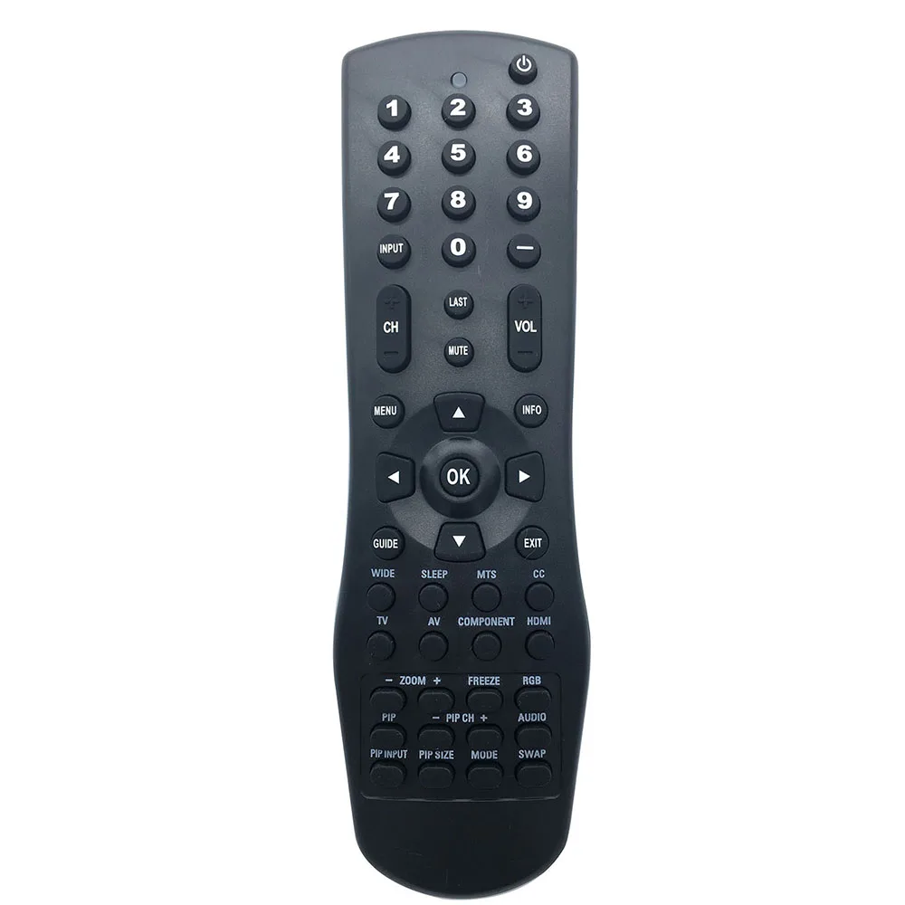 New Vr1 Remote Control Fit For Vizio Smart Lcd Hdtv Vx52l Vx42l Vx37l