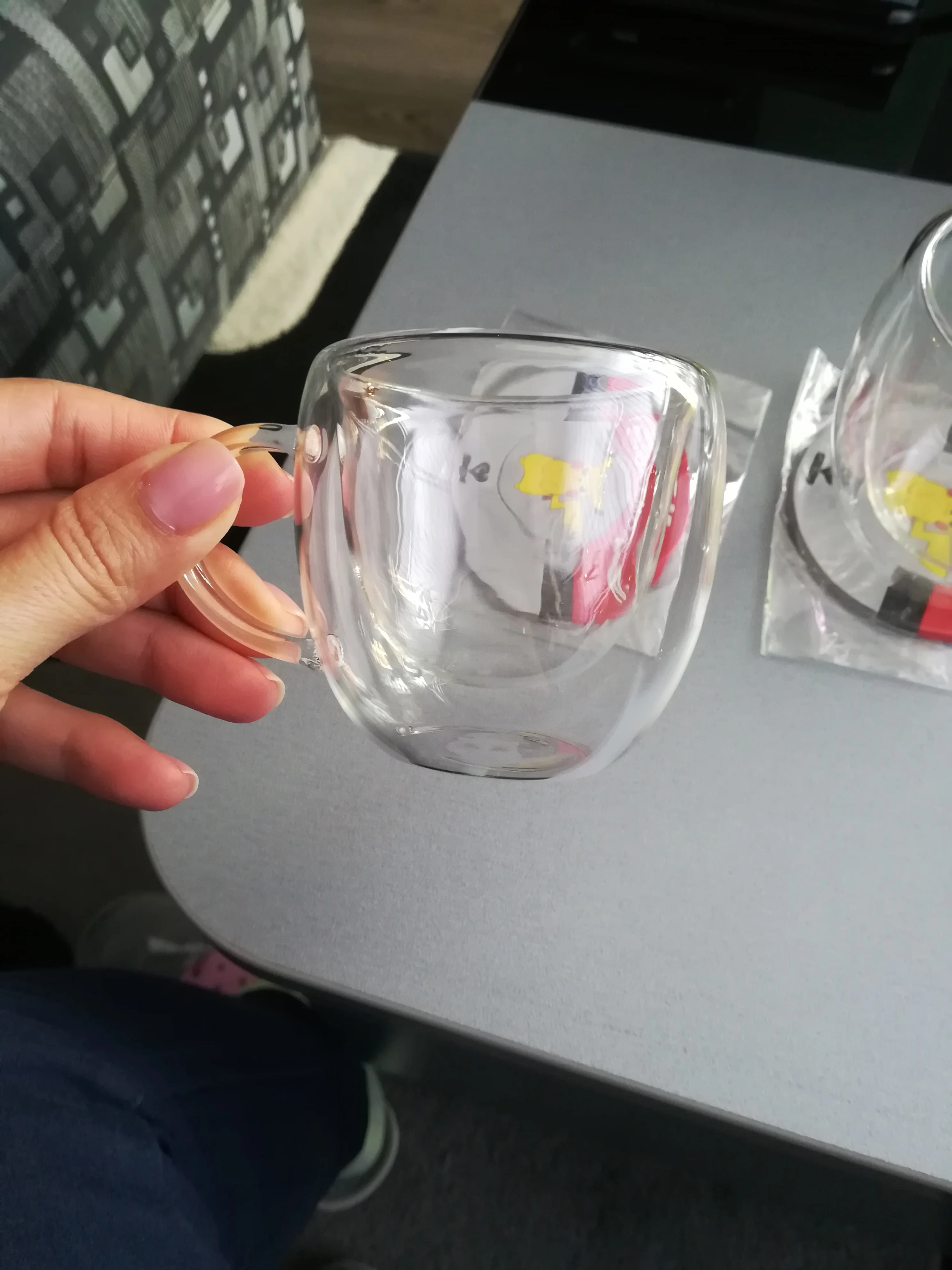 Double Wall Insulated Glass Coffee Cup - Life Changing Products