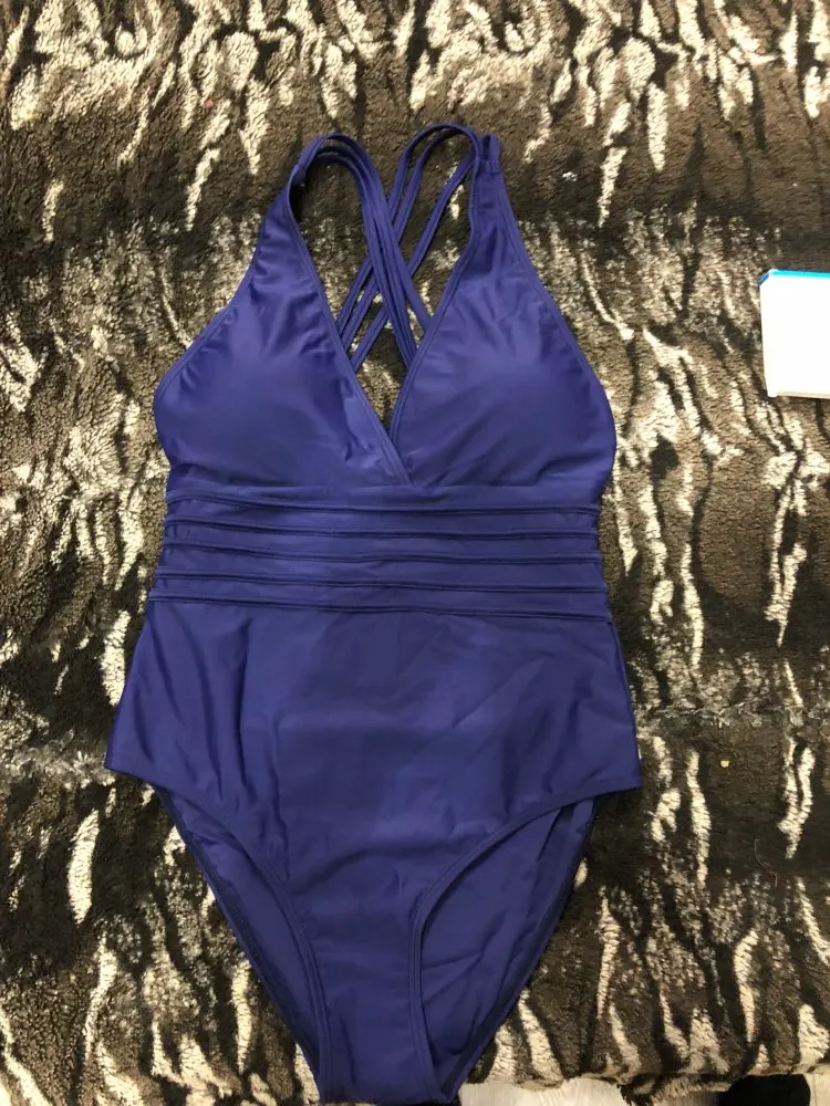 Vintage One Piece Women Swimwear - Life Changing Products