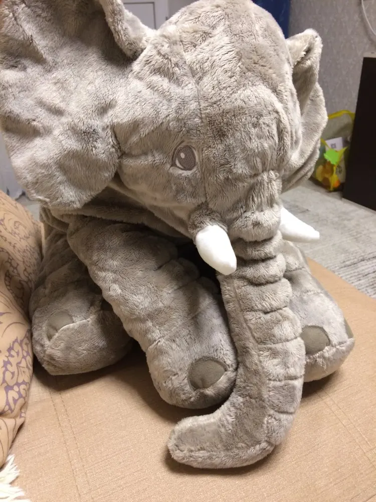 Stuffed Toy Elephant Plush - Life Changing Products
