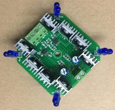 Dual Axis Sun Tracker Circuit Board Of Solar Tracker - Solar ...