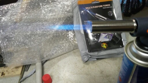 Auto Ignition Flame Gun Blow Torch Burner - Life Changing Products