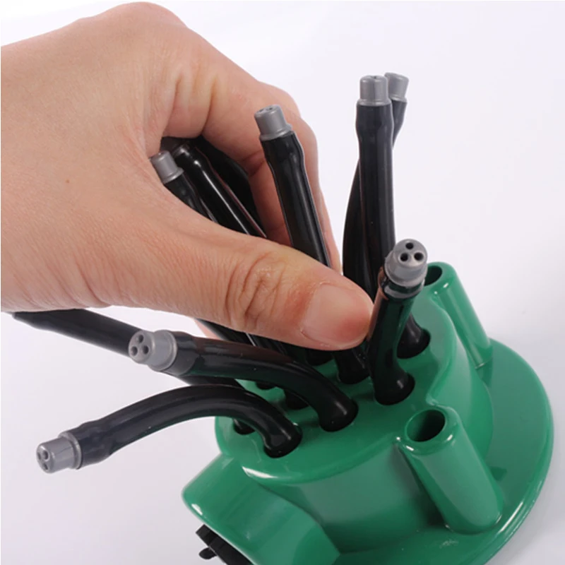 Automatic Irrigation Noodle Head Flexible 360 Degree Water Sprinkler ...