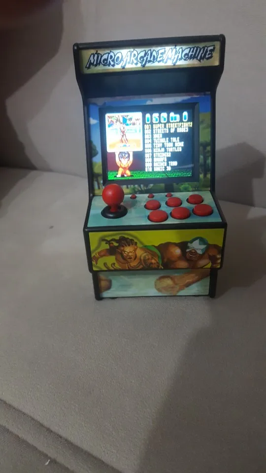 Mini Arcade Game Console - Life Changing Products