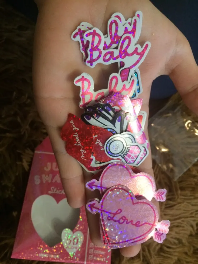 Kawaii Trendy Girl Stickers - Kuru Store