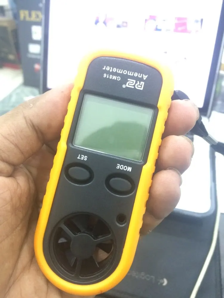 Portable Digital Anemometer - Life Changing Products
