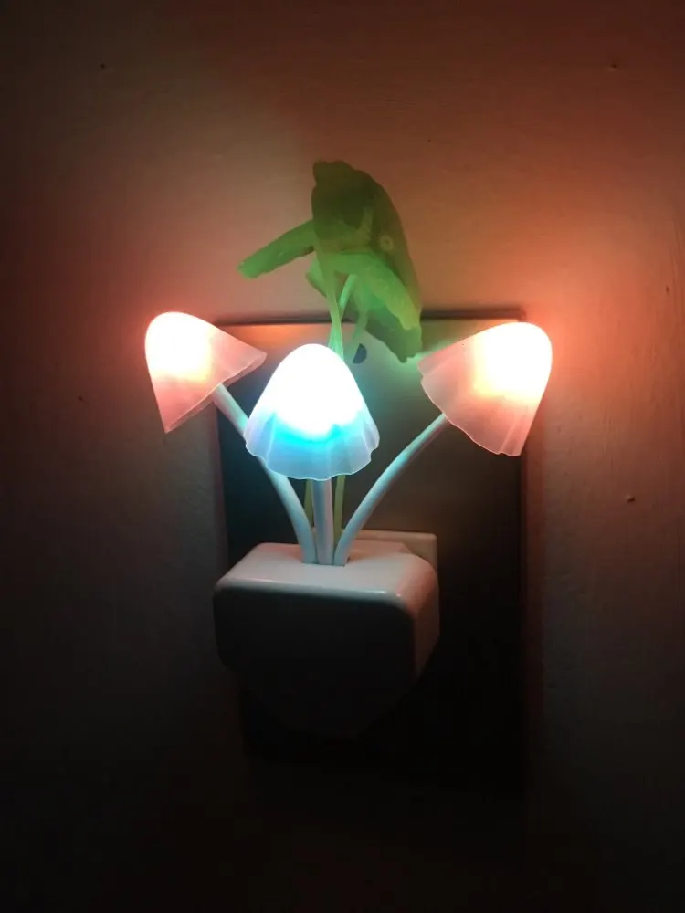 Mushroom Night Light - Life Changing Products