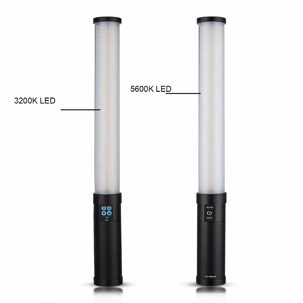 Handheld LED 516AS Bi Color Fill In Lighting for Video Photo DSLR|led ...