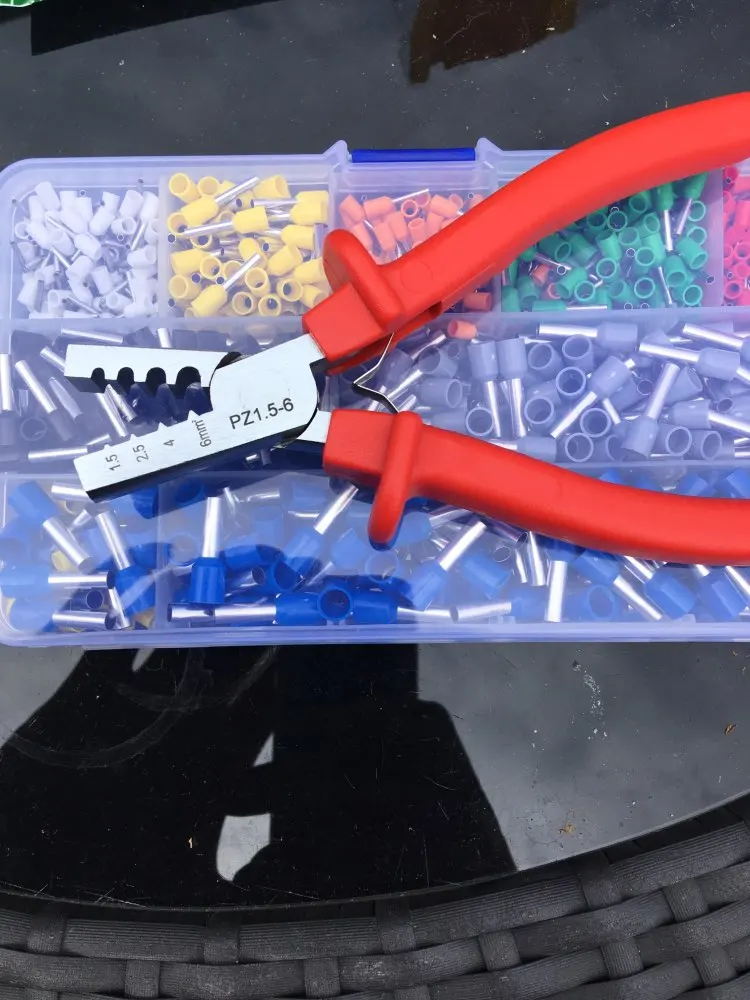 800pcs Terminal Connector Cable Kit - Life Changing Products