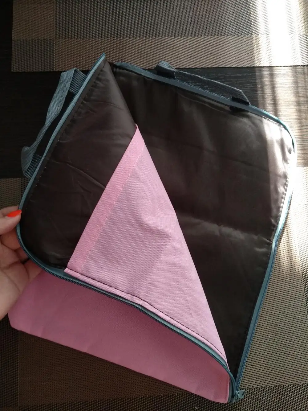 Fabric Document Holder Reusable File Pouch - Life Changing Products