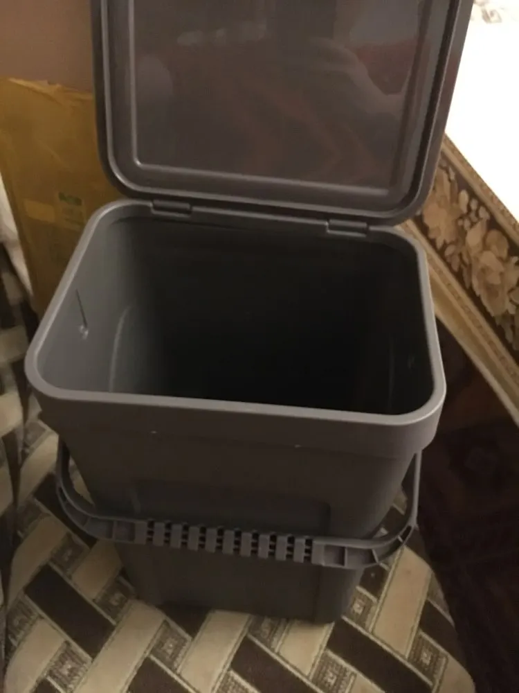 Garbage Bin Portable Trash Container - Life Changing Products