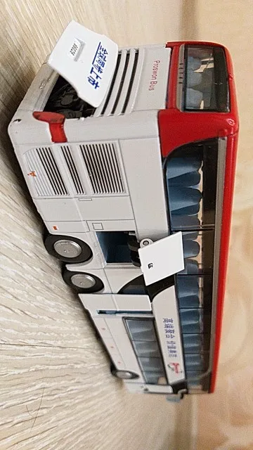 Model Bus Realistic Toy Vehicle - Life Changing Products