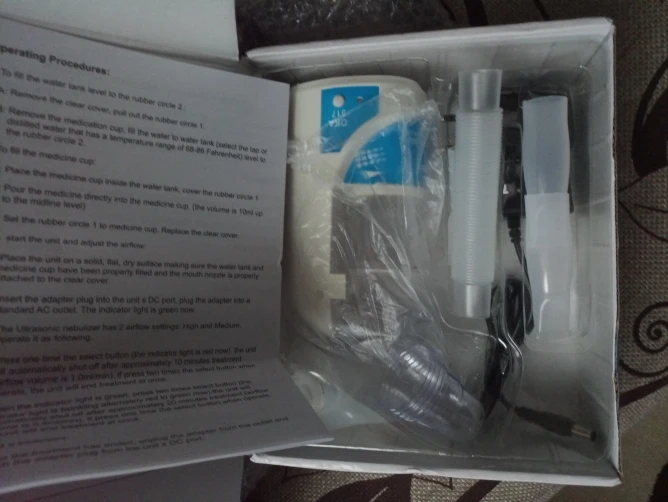 Nebulizer Machine Asthma Treatment - Life Changing Products