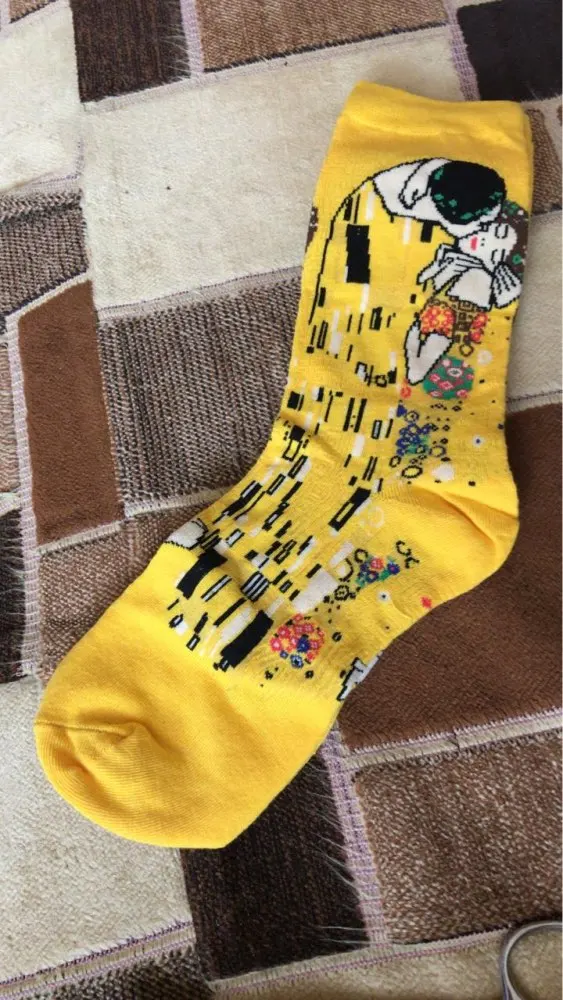 Art Socks Famous Paintings Design - Life Changing Products