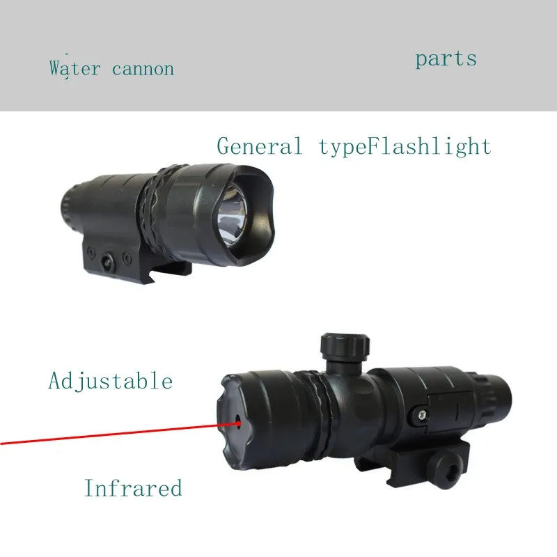 Original factory direct selling M249 water gun supporting device ...