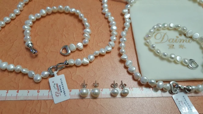 Jewelry Pearl Set Designs - Life Changing Products
