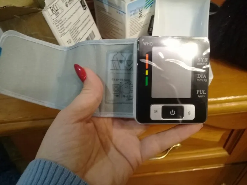 Blood Pressure Machine BP Monitor - Life Changing Products