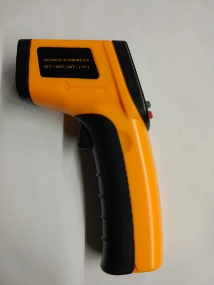 Digital Infrared Thermometer Temperature Gun Highly Reliable