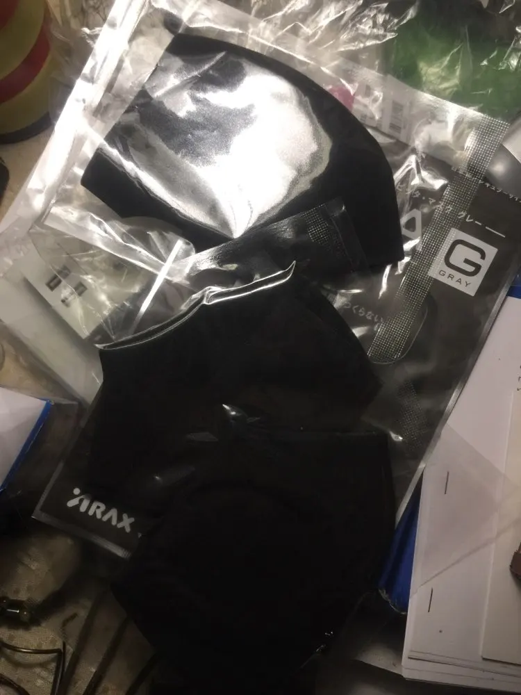 Black Mouth Mask Sponge Mask (3 Pieces) - Life Changing Products